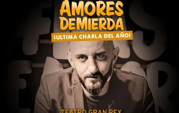 “EL PELA” ROMERO LLEGA AL GRAN REX