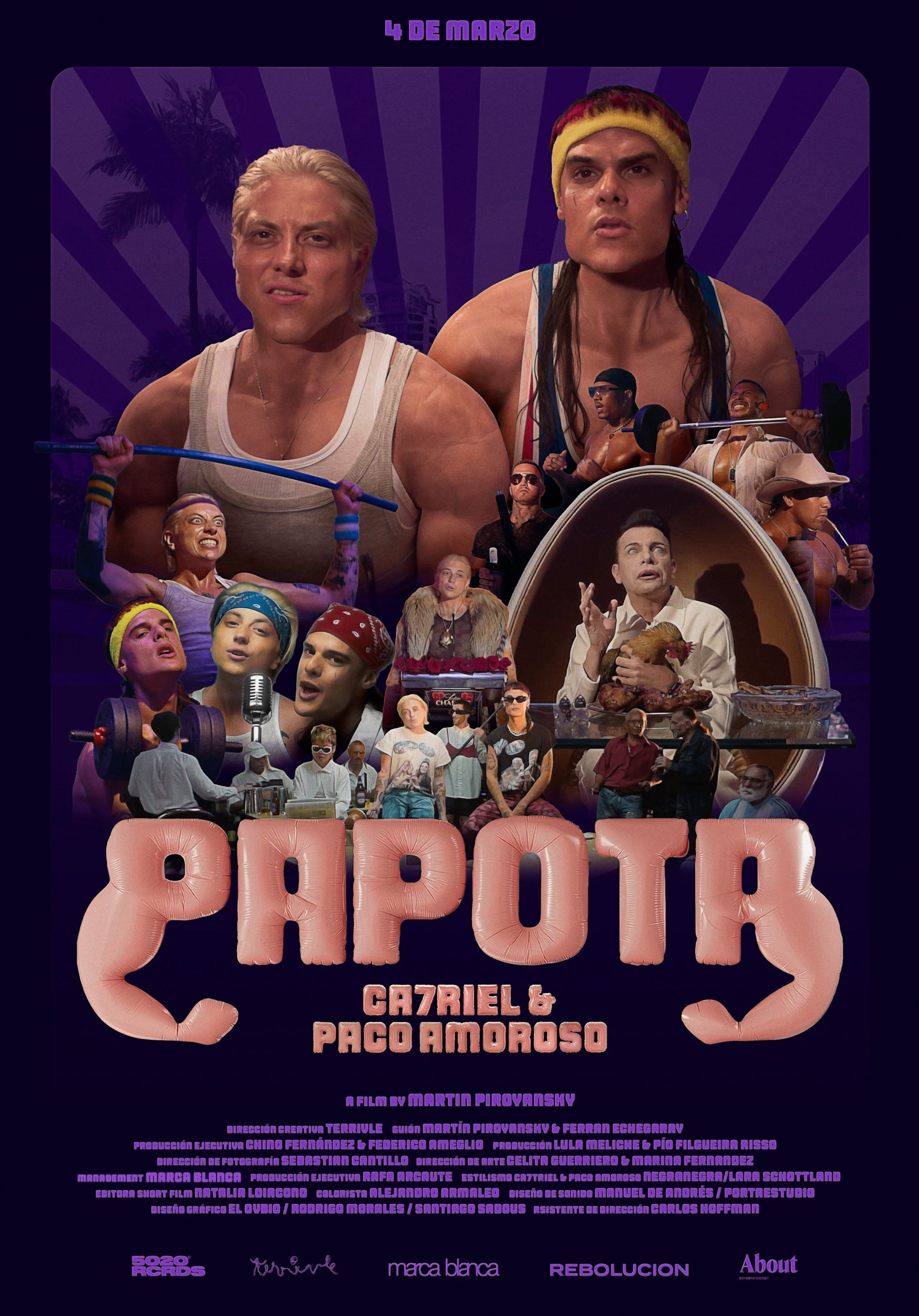 CA7RIEL & PACO AMOROSO ESTRENARON NUEVA MÚSICA CON SU CORTOMETRAJE ...